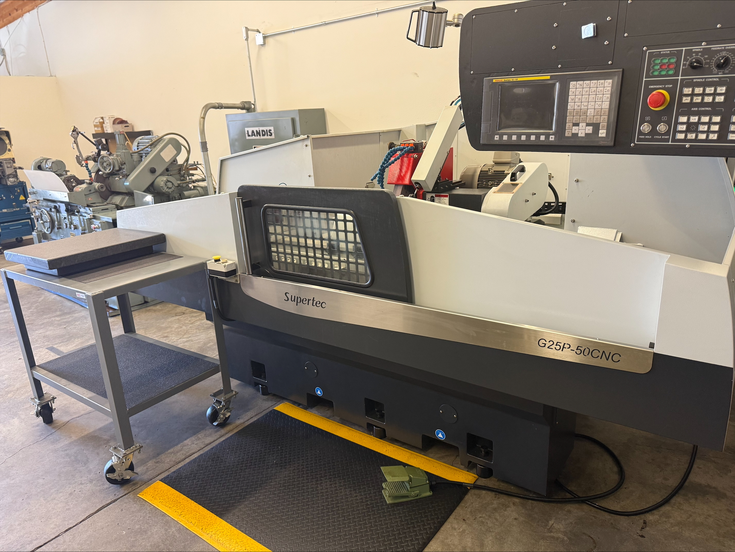 2023 Supertec G25P-50CNC Universal Cylindrical Grinder (#5649)